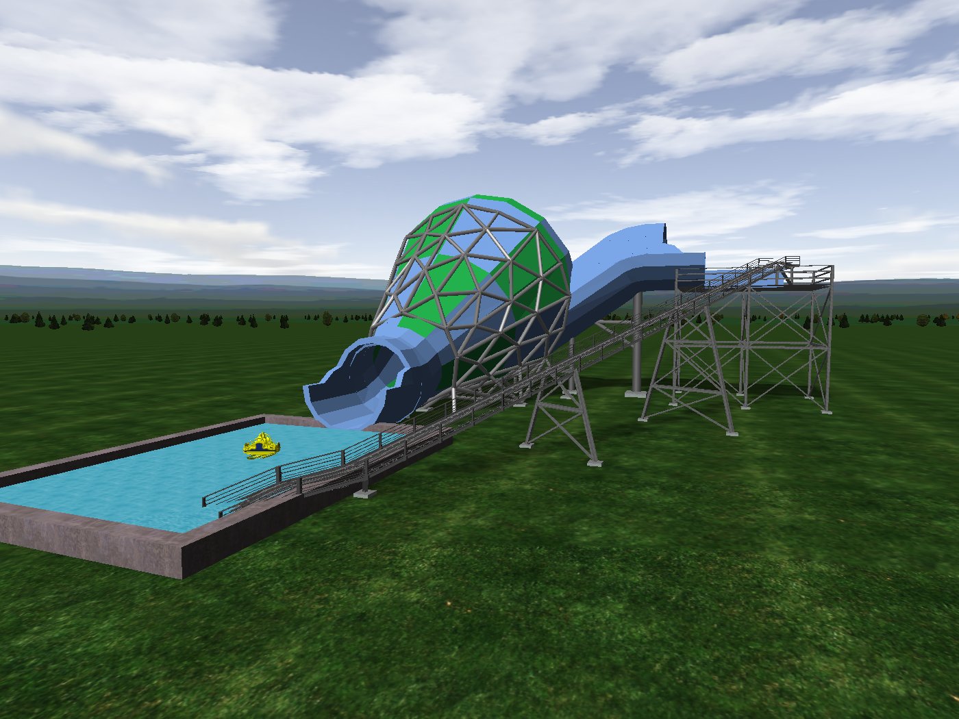 Proslide Tornado : Hard Hat Area